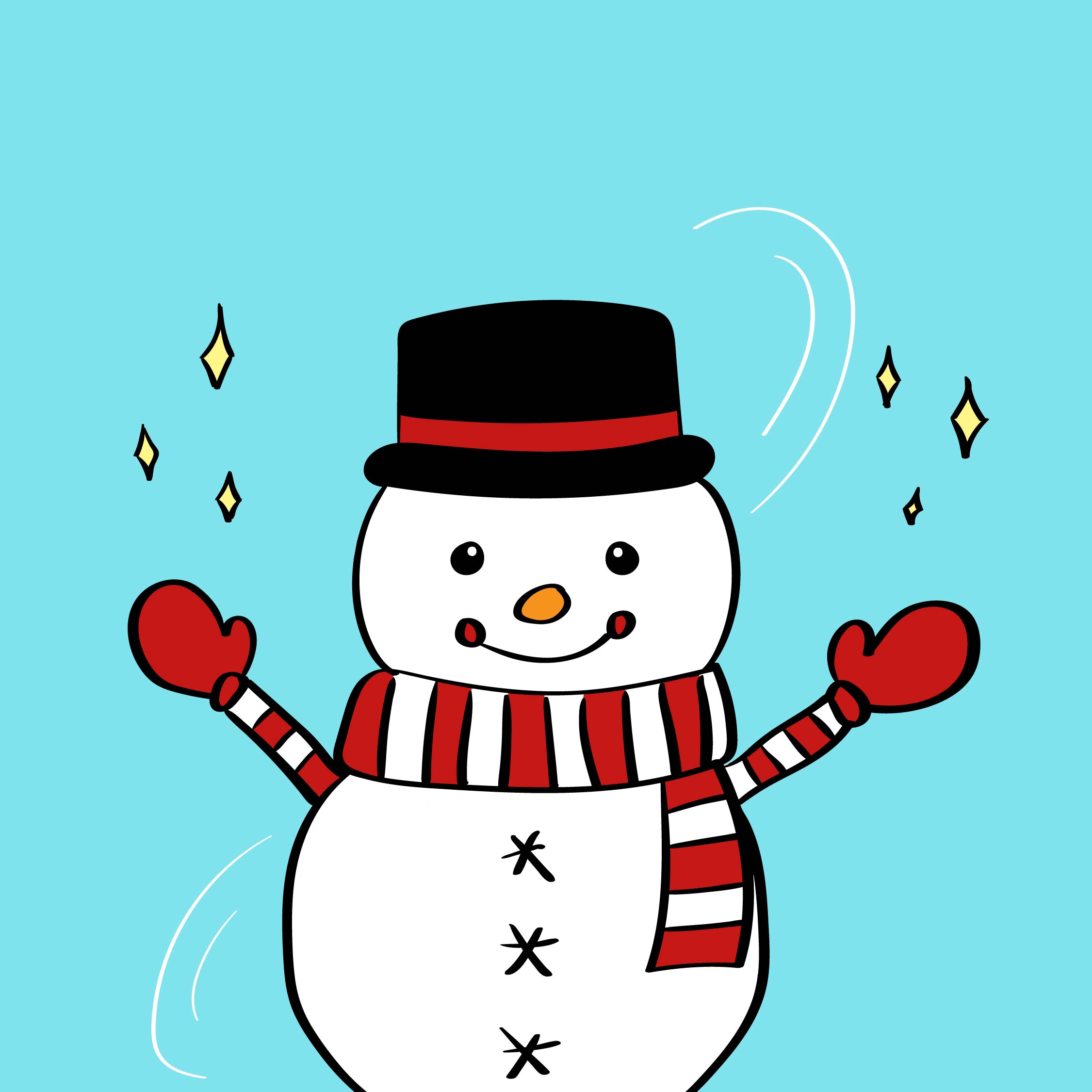 Schneemil the snowman | WEBTOON