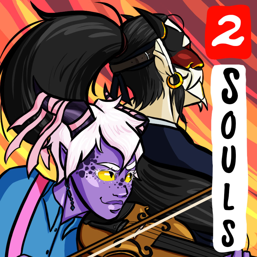 2 Souls | WEBTOON