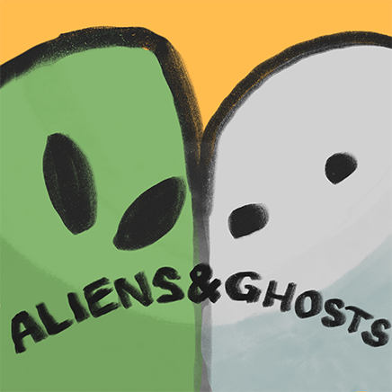 Aliens and Ghosts | WEBTOON