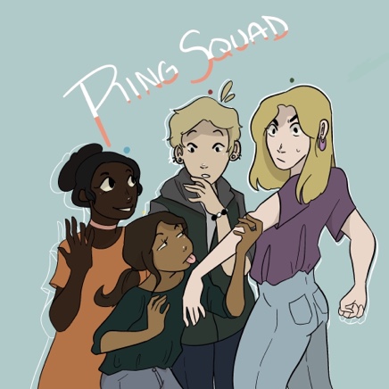 Ring Squad! | WEBTOON
