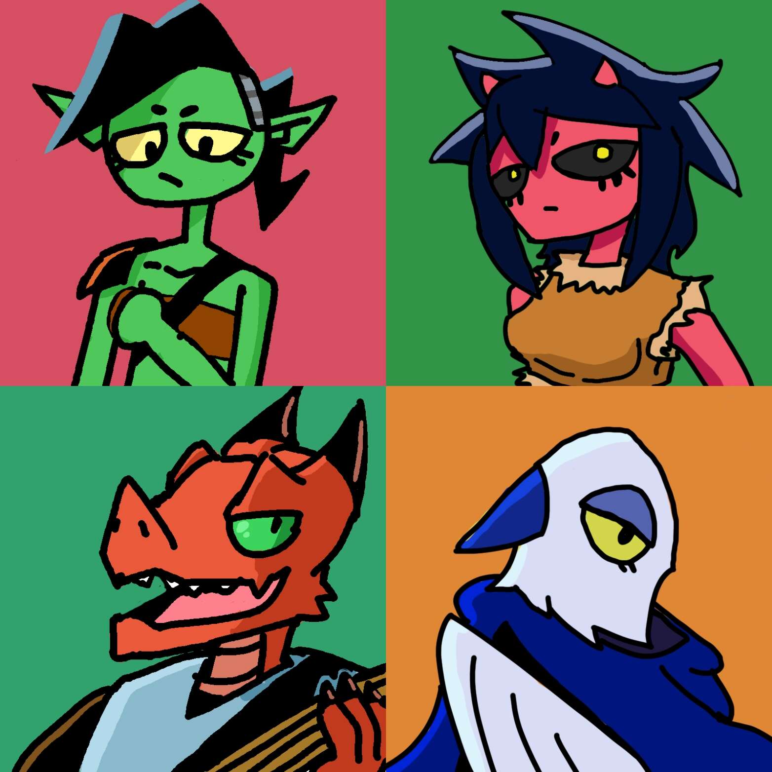 Panic! At The Dungeon | WEBTOON