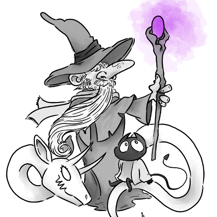 Wizard & Ward | WEBTOON