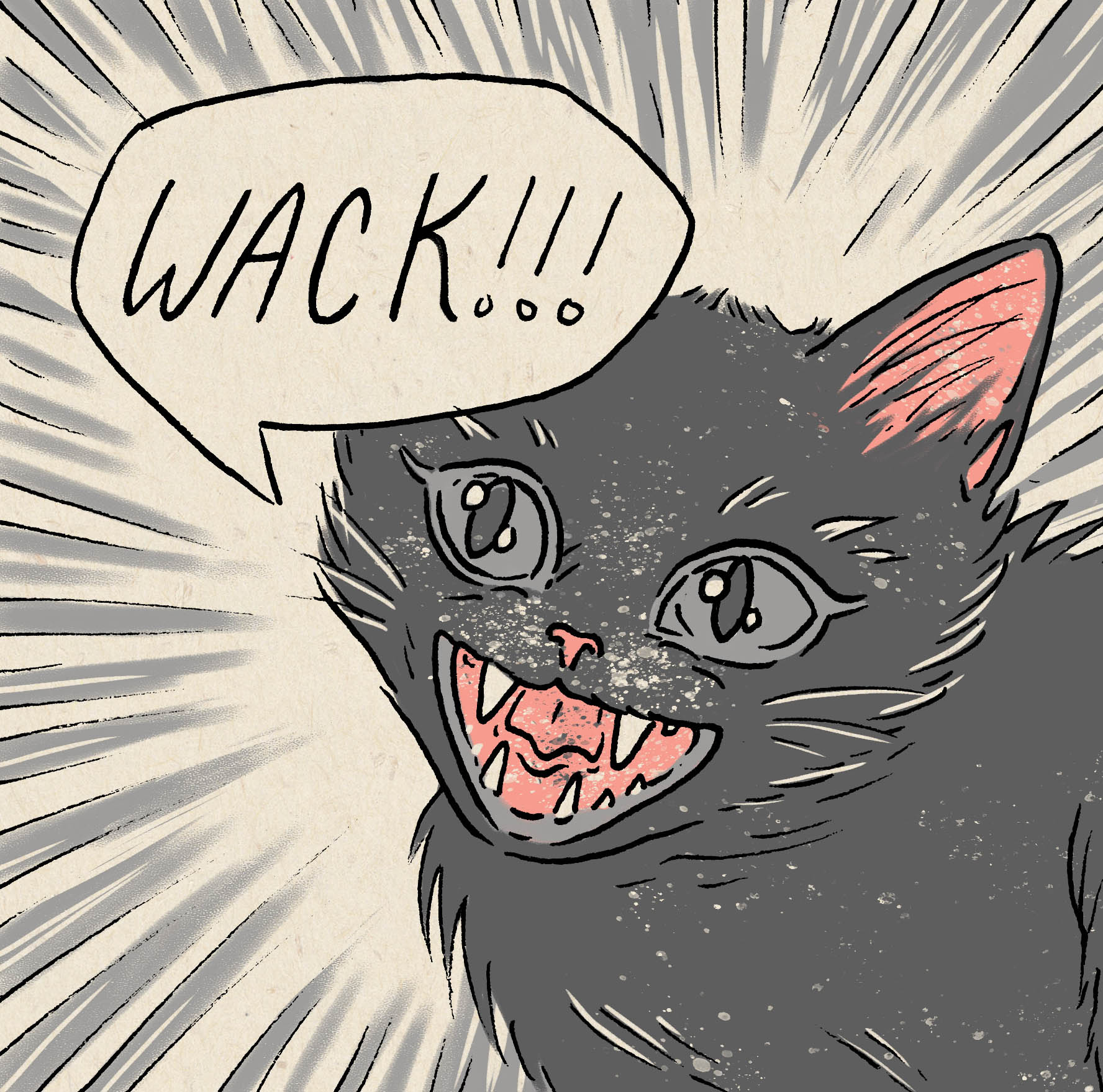 Jeanna's Mini Cat Comic | WEBTOON