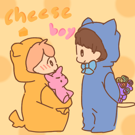 Cheeseboy #kookmin | WEBTOON