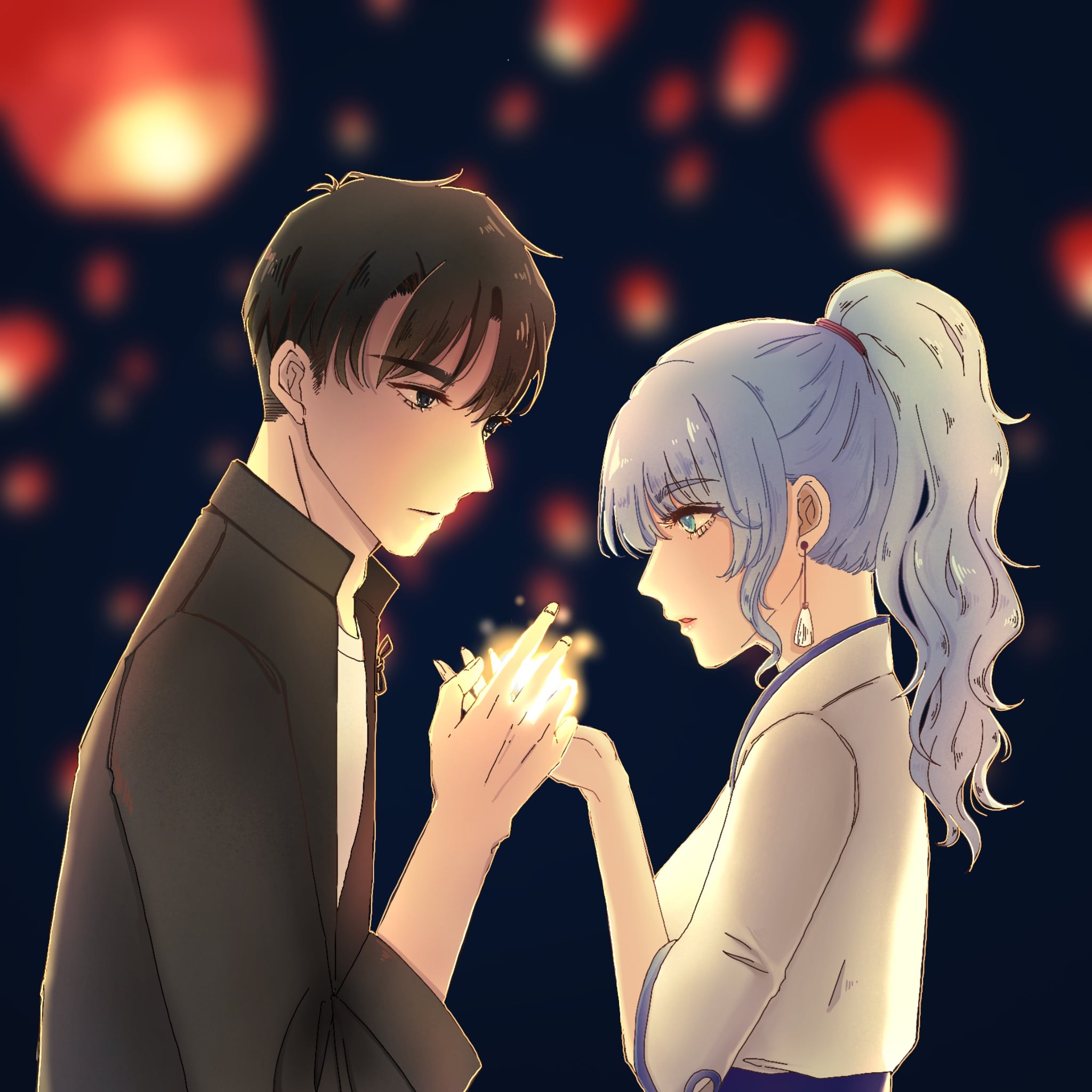 Chasing Lights (H) | WEBTOON
