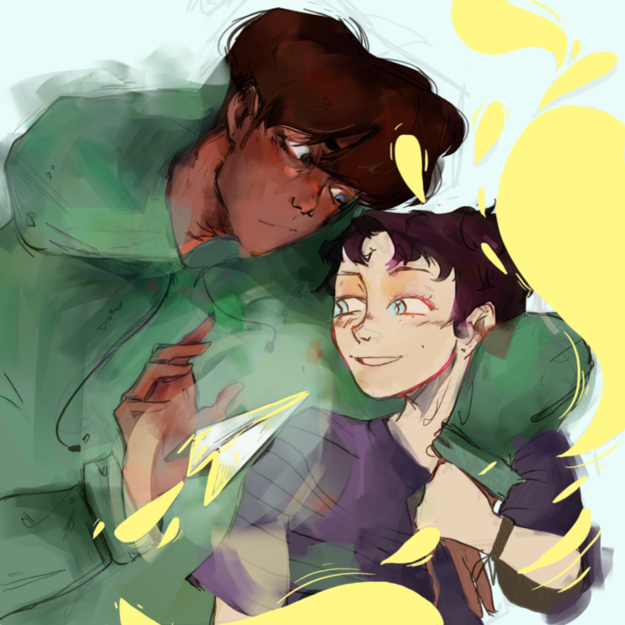 Paper cut (H) | WEBTOON