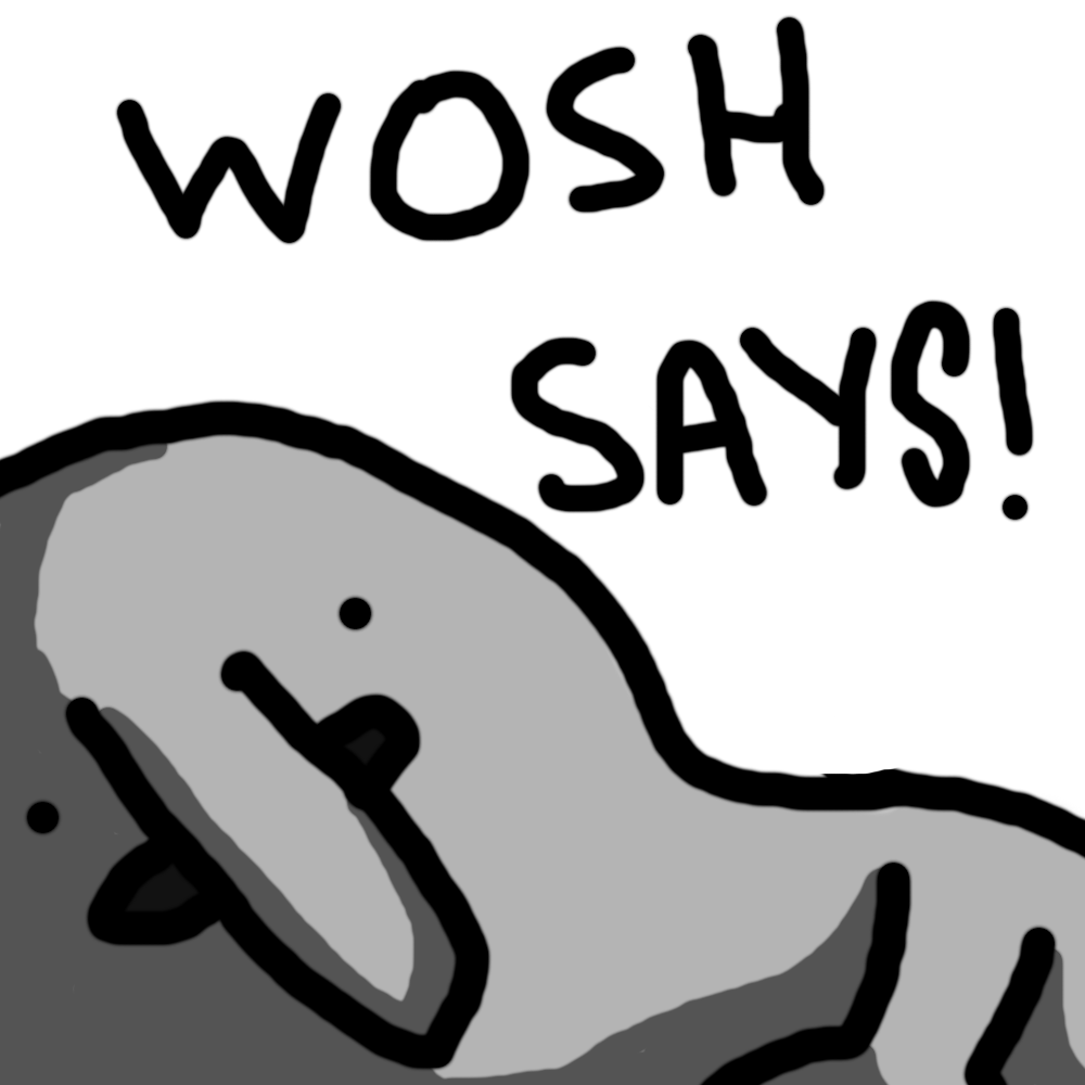 wosh says | WEBTOON