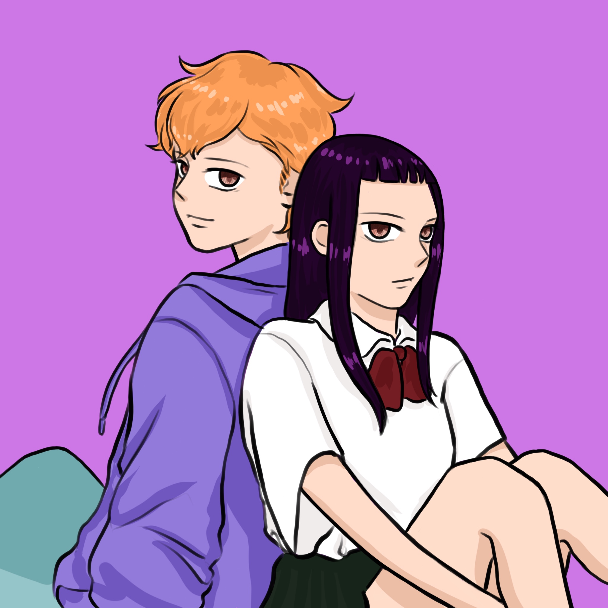 Purple Is A Lie | WEBTOON