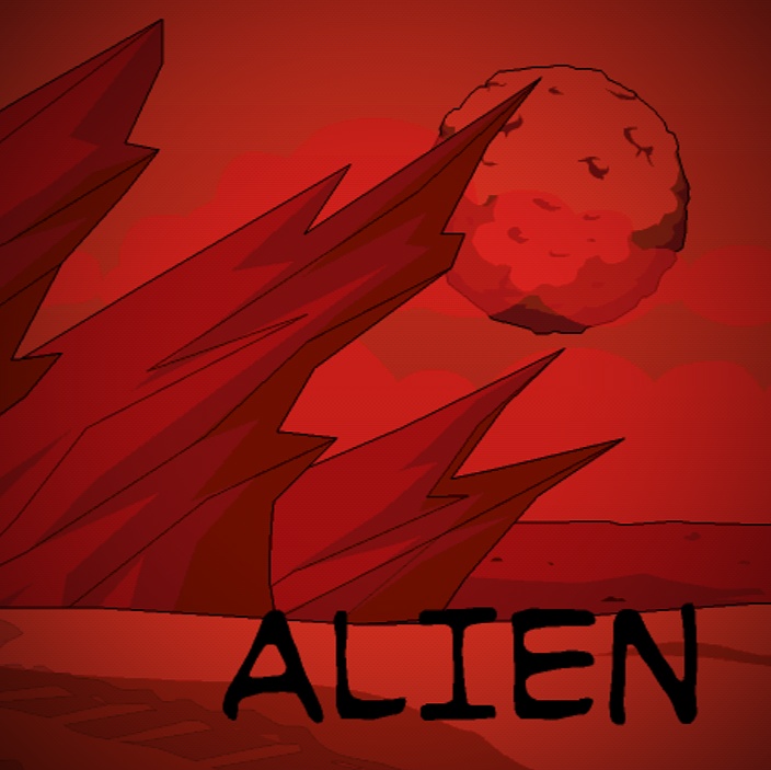 ALIEN | LINE WEBTOON
