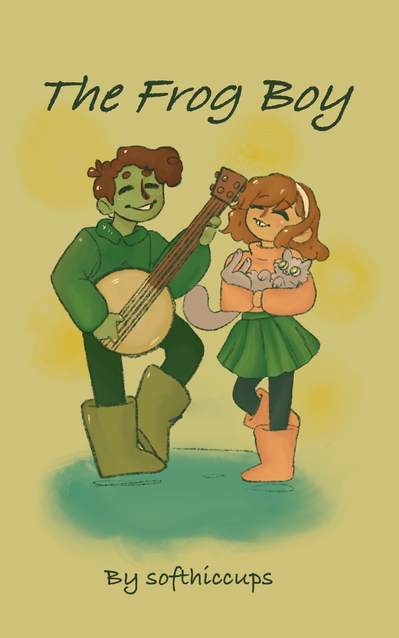 The Frog Boy | WEBTOON