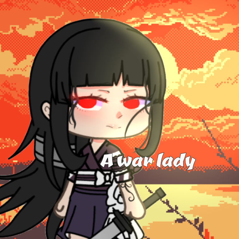 A war lady ( gacha life) | WEBTOON