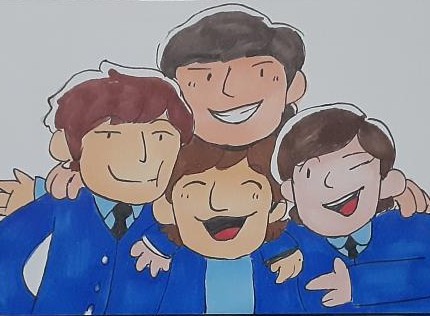 The Freaking Fab Four | WEBTOON