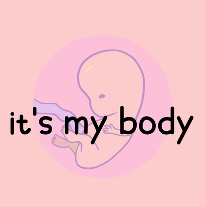 it's my body | WEBTOON