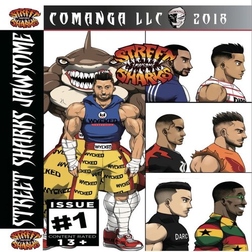 STREET SHARKS JAWSOME#1 | WEBTOON