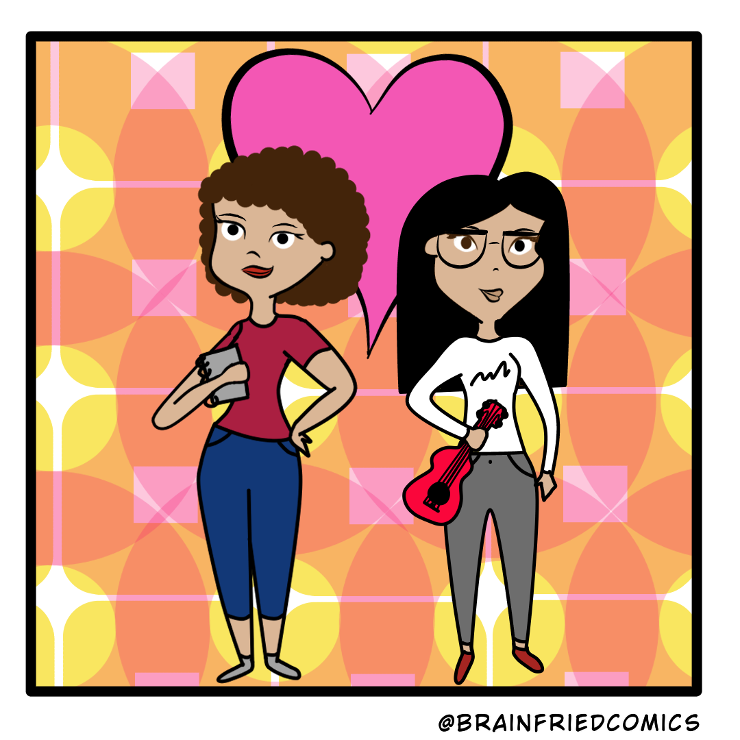 BrainFried Comics (Queer & LGBT+) | WEBTOON