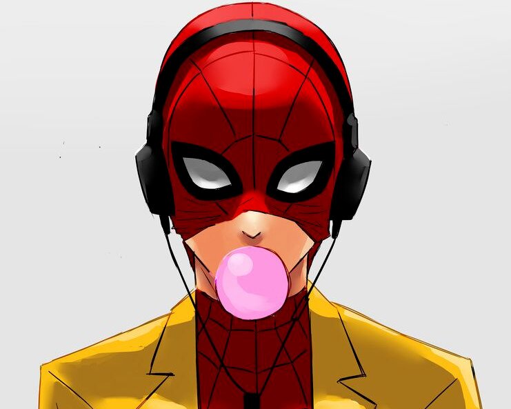 Spider sense | WEBTOON