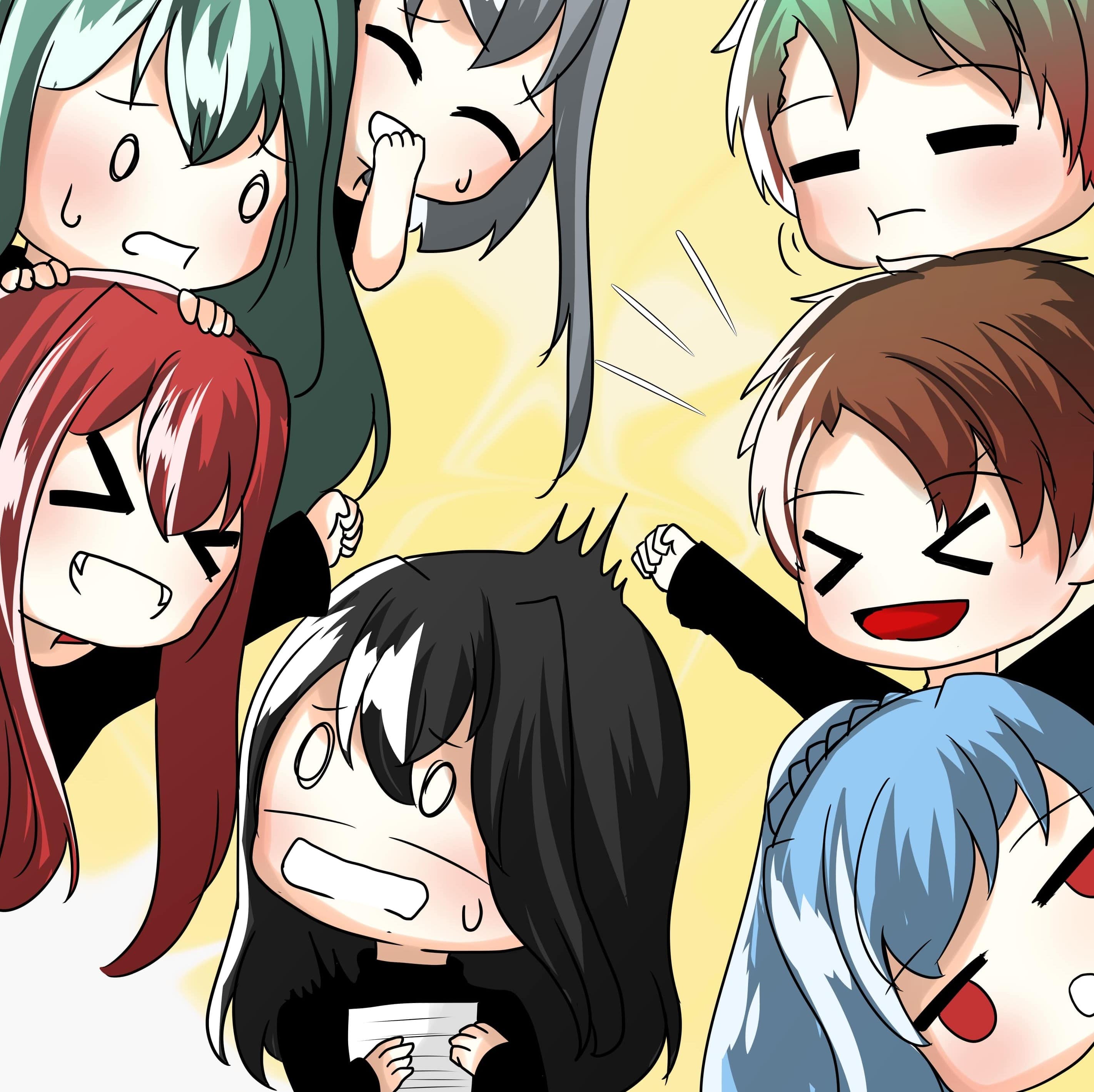 Days With The OC | LINE WEBTOON