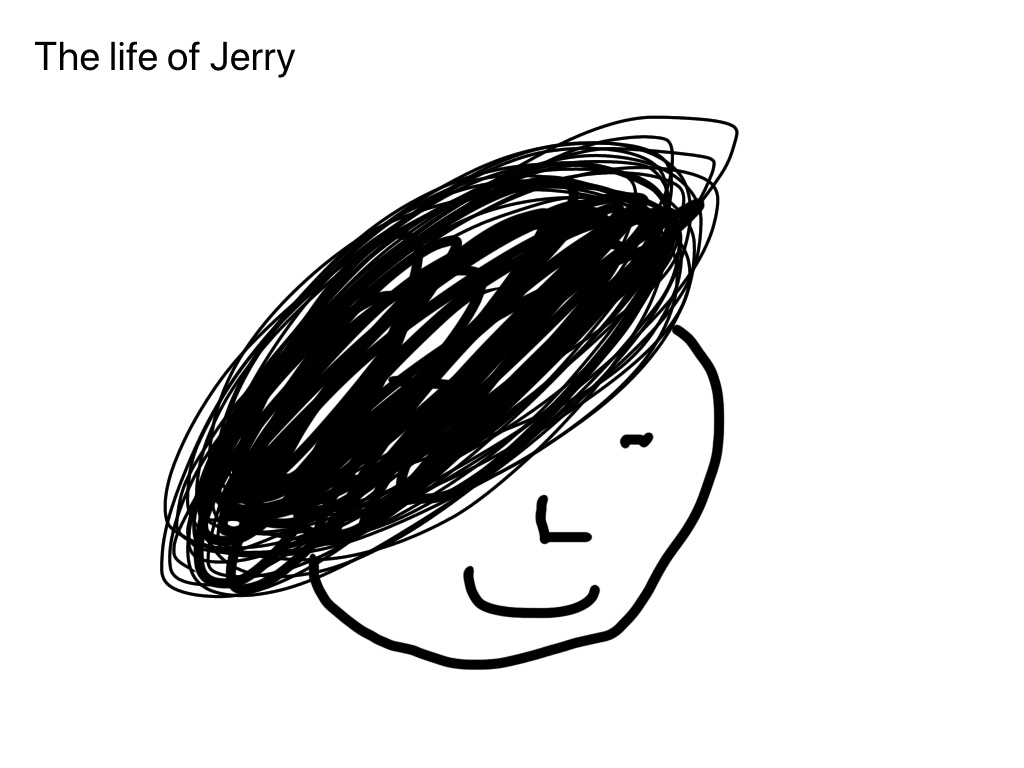 The life of Jerry | WEBTOON