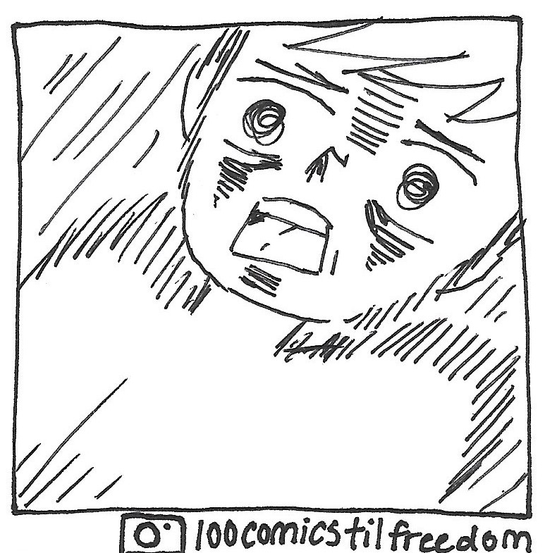 100 Comics Til Freedom | WEBTOON