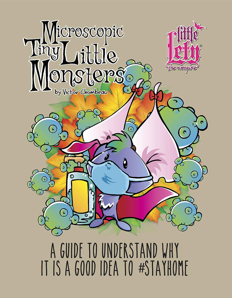 Microscopic Tiny Little Monsters | WEBTOON