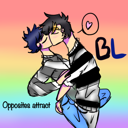 Opposites attract | WEBTOON