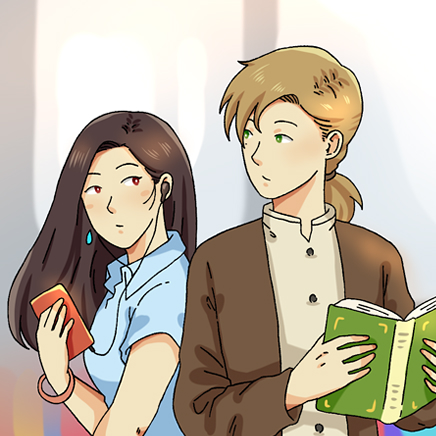 Here and There | LINE WEBTOON