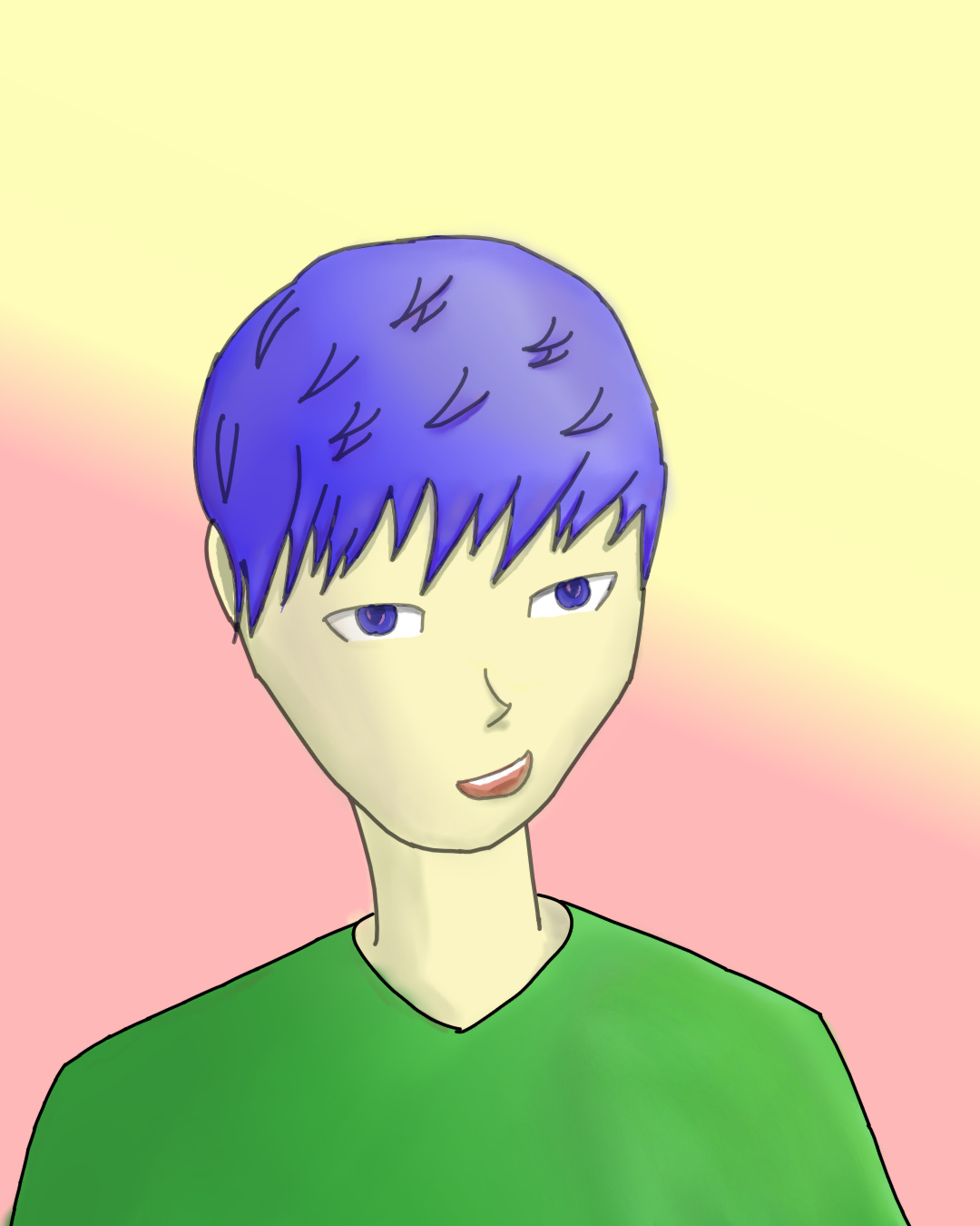 Si biru | LINE WEBTOON