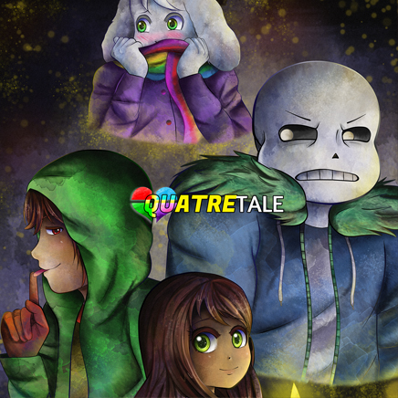 QuatreTale (Undertale AU) | WEBTOON