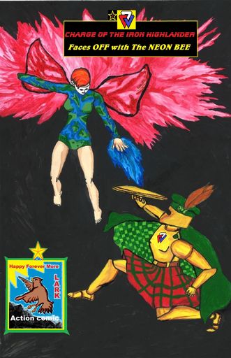 Charge og the Iron Highlander #1 first day in the subway - 1 | Charge ...