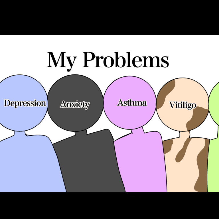 My problems | WEBTOON