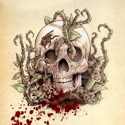 Silver skull | WEBTOON