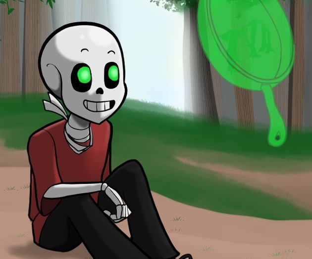 Undertale Green | WEBTOON