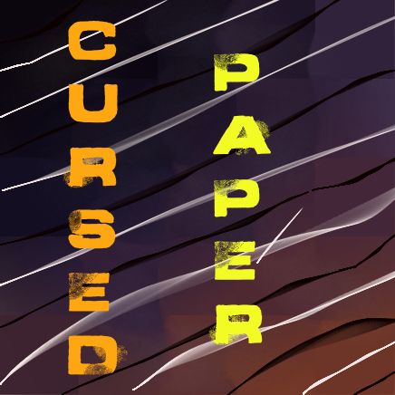 Cursed Paper (B) | WEBTOON