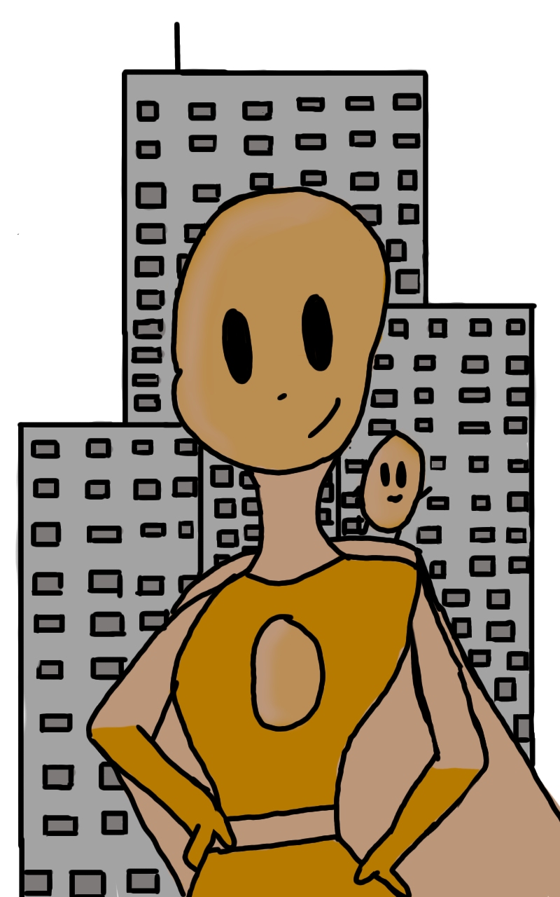 The Adventures of POTATO MAN | WEBTOON