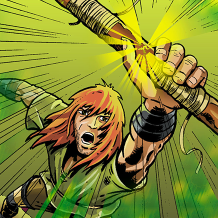 The Saga of Shakah-Rune | WEBTOON