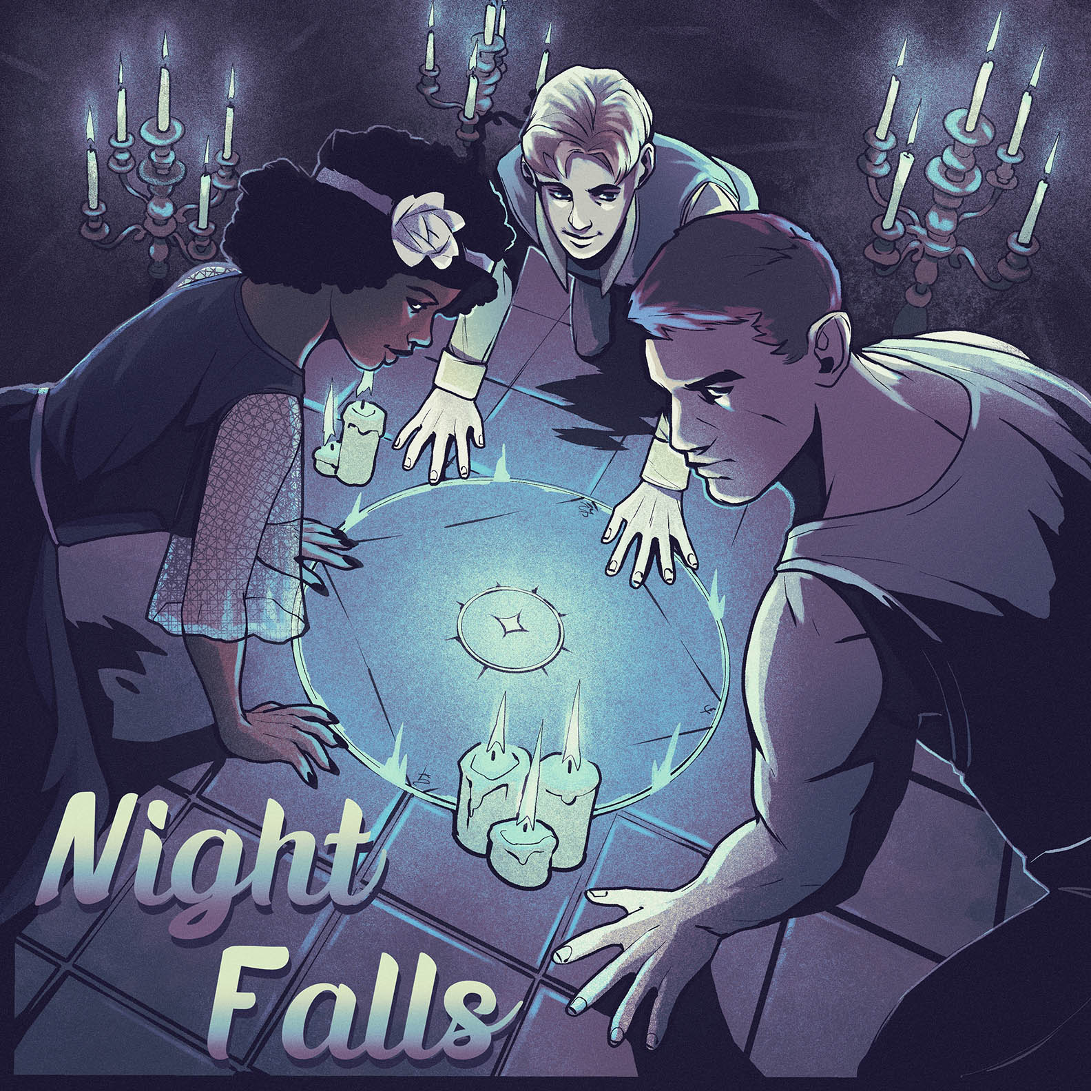 Night Falls | WEBTOON