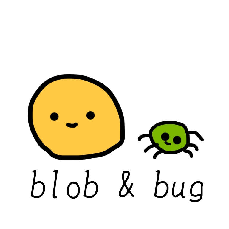 blob & bug | WEBTOON
