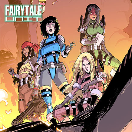 Fairy Tale Unit | WEBTOON