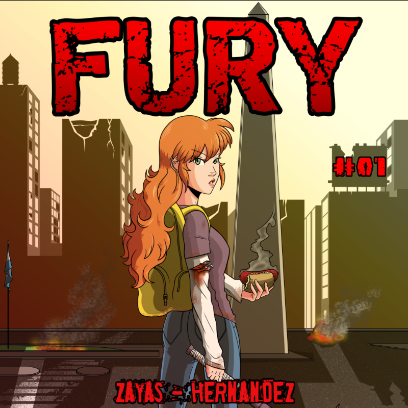 Fury (H) | WEBTOON
