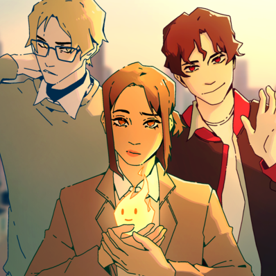 The Dance Between (Just) Us (H) | WEBTOON