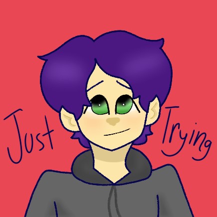 Just Trying | WEBTOON