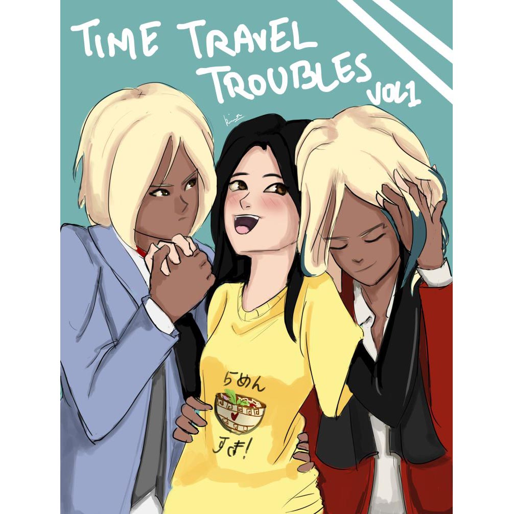 Time Travel Troubles | WEBTOON