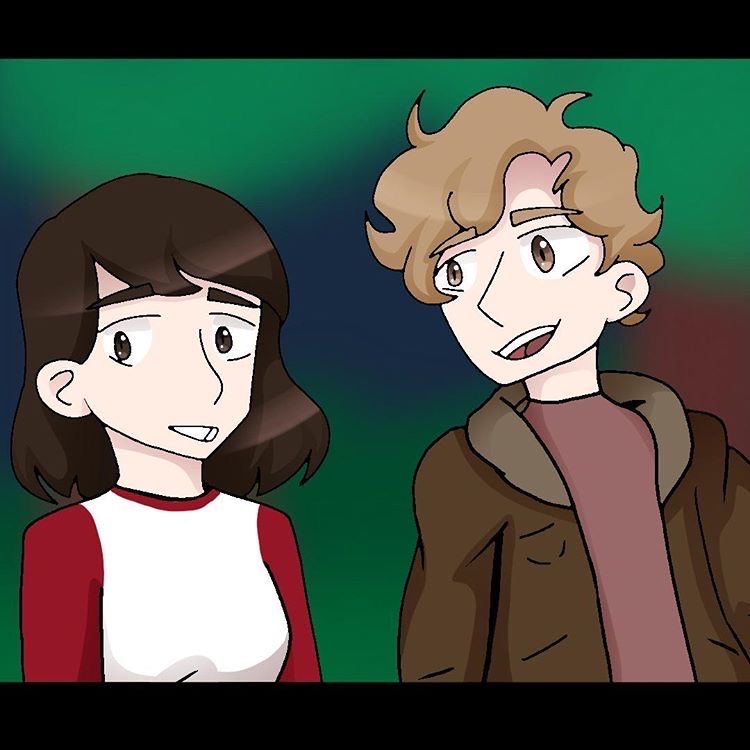 What brought us together | WEBTOON