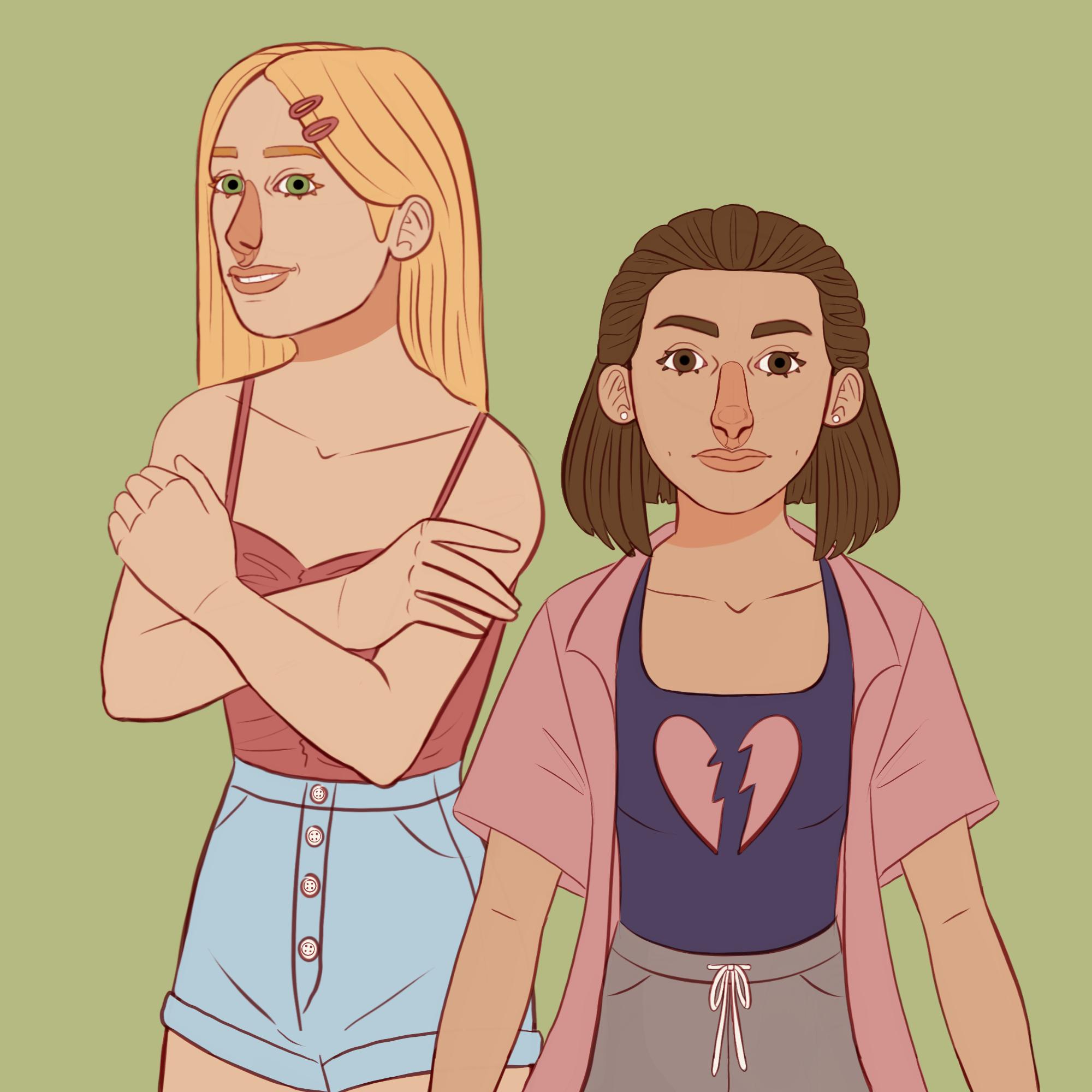 At the Edge of Town (H) | WEBTOON