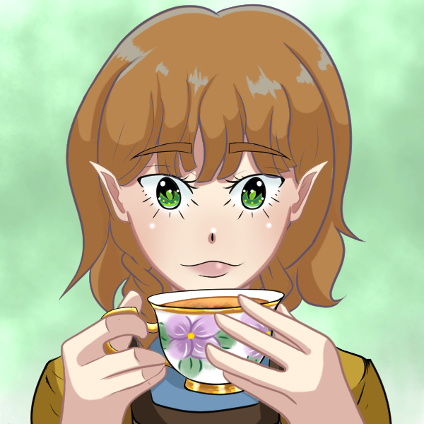 Tea with an Elf | WEBTOON