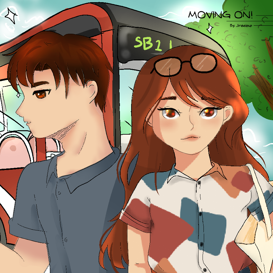 MOVING ON! | LINE WEBTOON