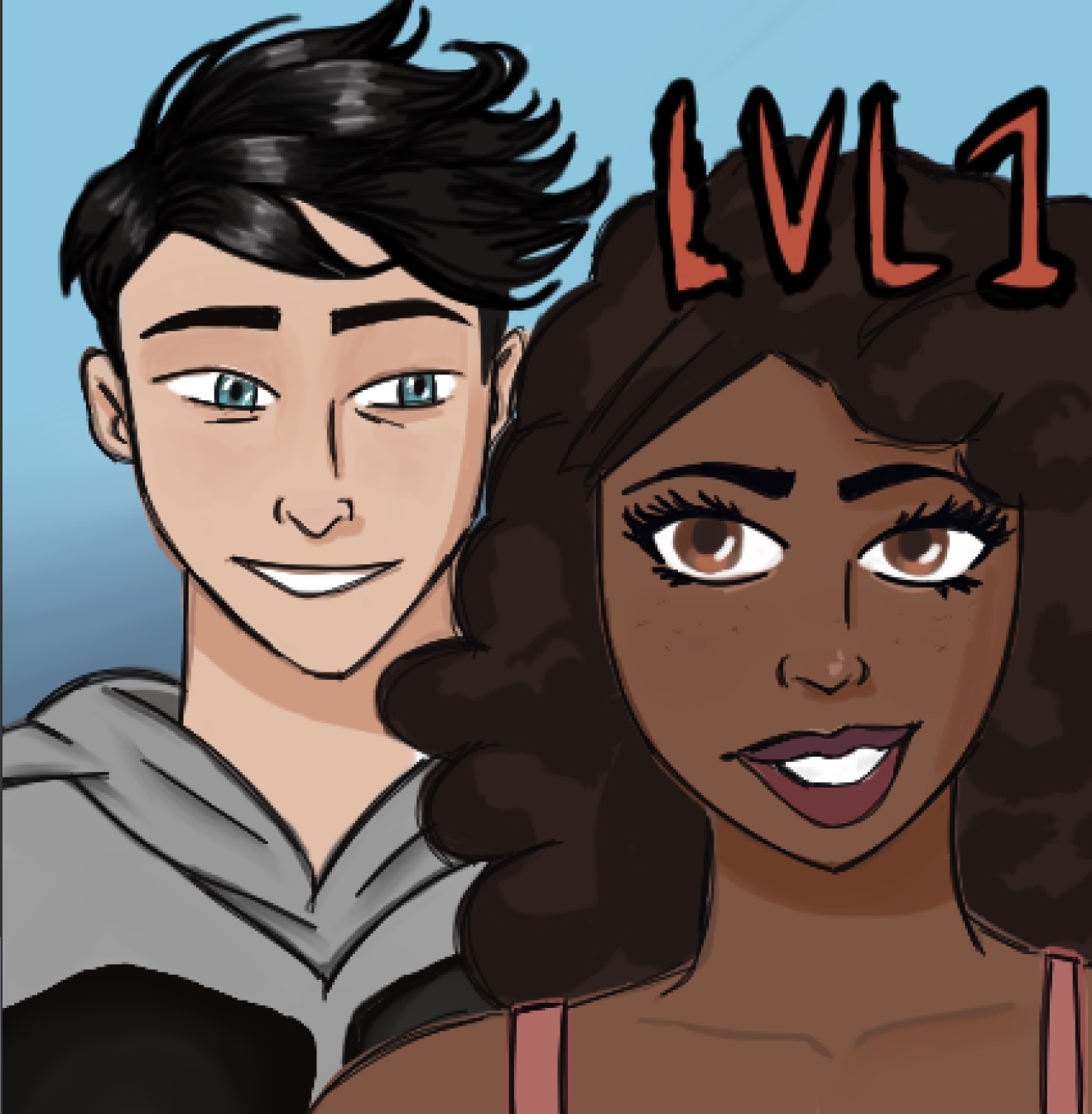 Life on a Virtual Island (H) | WEBTOON