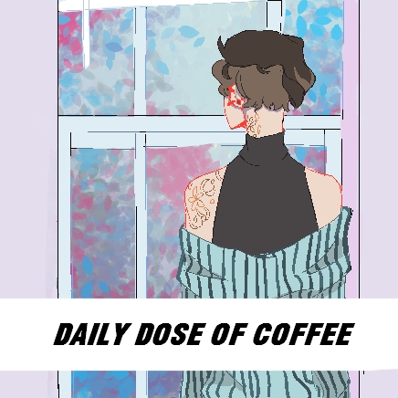 Daily dose of coffee | WEBTOON