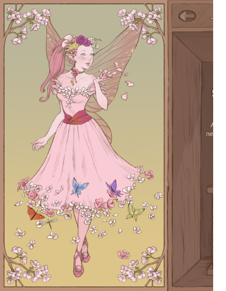 Fantasy spring Fairy | WEBTOON