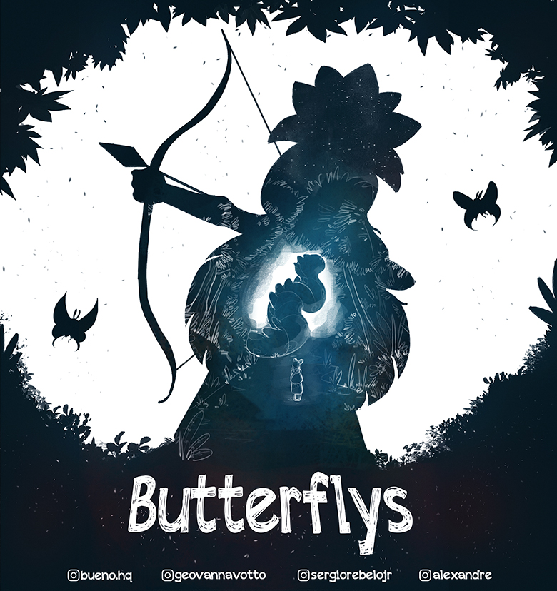BUTTERFLYS | WEBTOON
